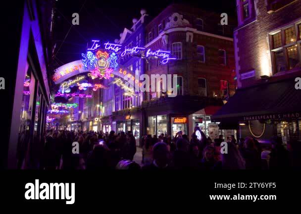 Soho london street lights Stock Videos & Footage - HD and 4K Video ...