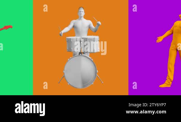 Rock music collage Stock Videos & Footage - HD and 4K Video Clips - Alamy
