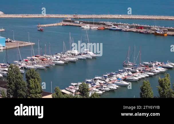 The Touristic Harbor of Tomis is one of the most famous locations in ...