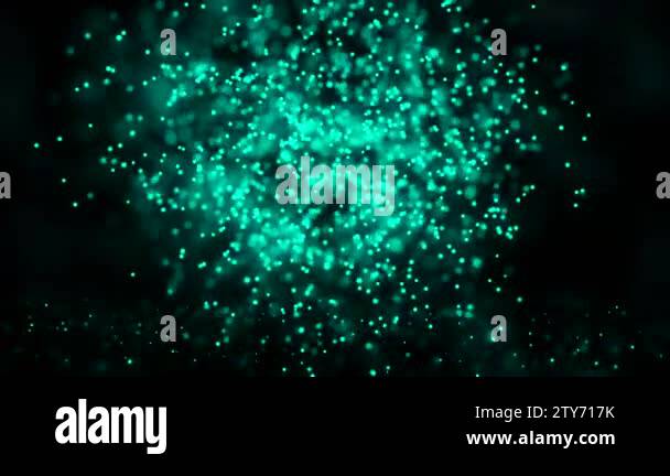 Animation Of Plexus Network From Wifi Symbol On Colorful Background With Flowing Of Plexus