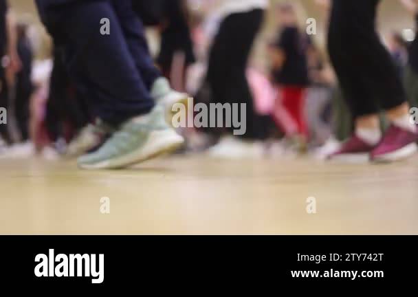 Dancing group feet Stock Videos & Footage - HD and 4K Video Clips - Alamy