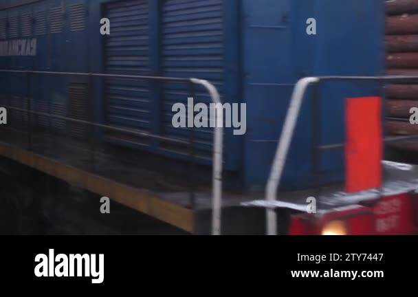 Line cars inside freight carriage Stock Videos & Footage - HD and 4K ...