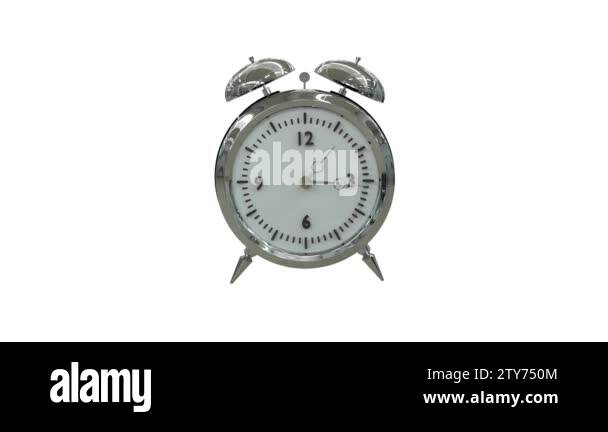 Animation alarm clock moving on Stock Videos & Footage - HD and 4K ...