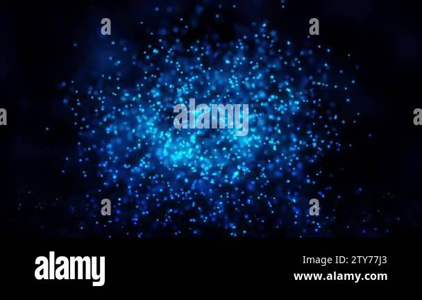 Animation of plexus network from like button symbol on colorful ...