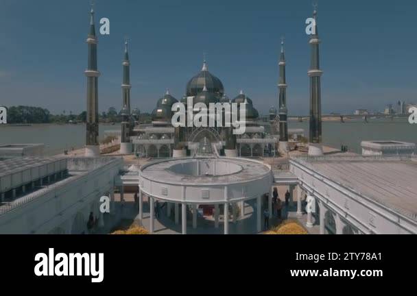 The Crystal Mosque or Masjid Kristal is a mosque in Wan Man, Terengganu ...