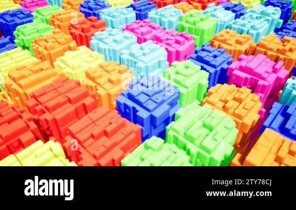 Toy building brick Stock Videos & Footage - HD and 4K Video Clips - Alamy