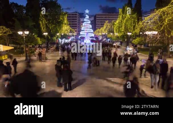 Christmas tree of athens Stock Videos & Footage - HD and 4K Video Clips ...