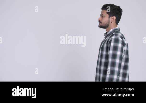 Young indian man side view Stock Videos & Footage - HD and 4K Video ...