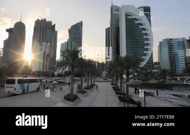 Qatari landmarks Stock Videos & Footage - HD and 4K Video Clips - Alamy