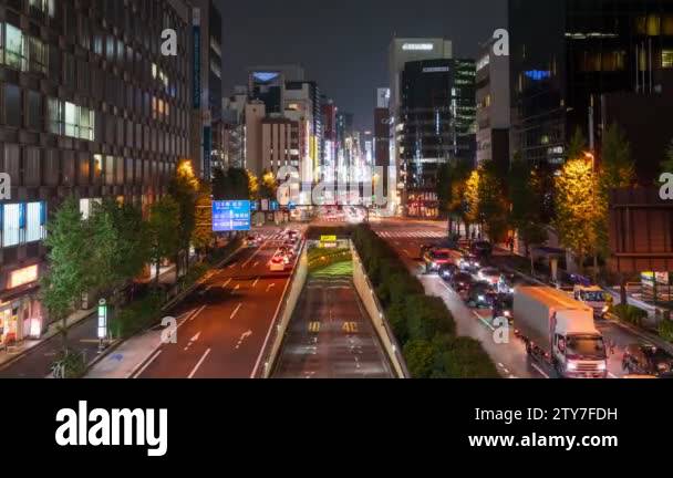 Main road in tokyo city Stock Videos & Footage - HD and 4K Video Clips ...