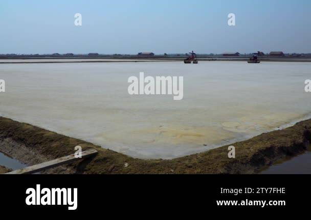 Traditional sea salt farming Stock Videos & Footage - HD and 4K Video ...