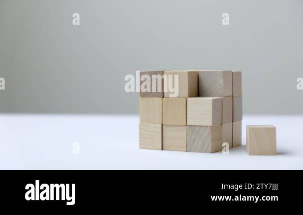 Missing puzzle piece cube puzzle Stock Videos & Footage - HD and 4K ...