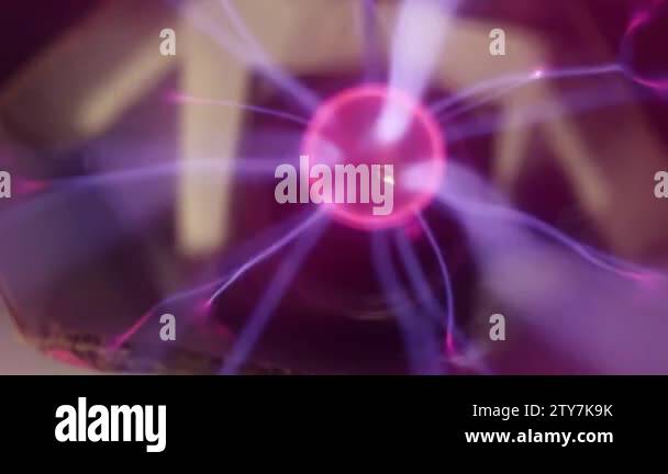 Plasma sphere static electricity Stock Videos & Footage - HD and 4K ...