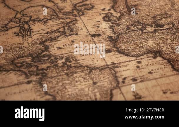 Aged map Stock Videos & Footage - HD and 4K Video Clips - Alamy