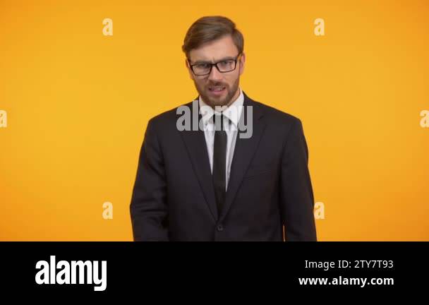 Angry boss shouting at employees using megaphone, harassment at work ...