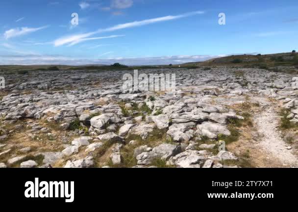 Burren poulnabrone dolmen view Stock Videos & Footage - HD and 4K Video ...