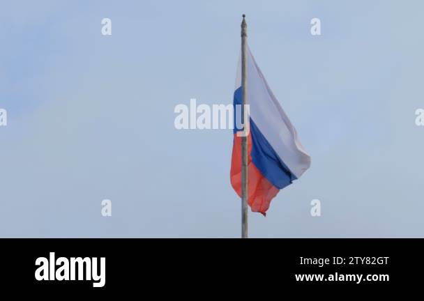 Russian flag waving on wind Stock Videos & Footage - HD and 4K Video ...