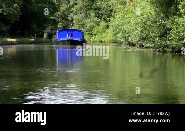 Narrow canal boat Stock Videos & Footage - HD and 4K Video Clips - Alamy