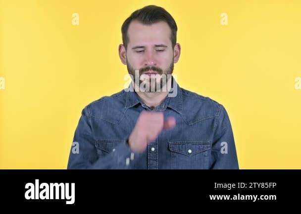 Sick beard young man coughing Stock Videos & Footage - HD and 4K Video ...