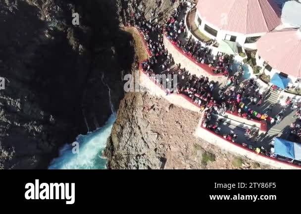 La Bufadora, Baja California Norte, Mexico, January 4th, 2019, Blowhole ...
