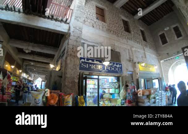 Traditional qatari architectural style Stock Videos & Footage - HD and ...