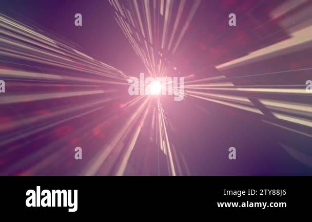 Computer generated high tech digital technology animation. 3d rendering ...