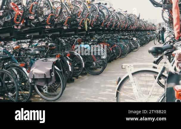 Cycle station central railway station Stock Videos & Footage - HD and ...