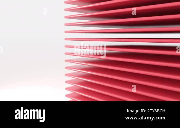 Set of different color plane flaying and rotating geometric shapes ...