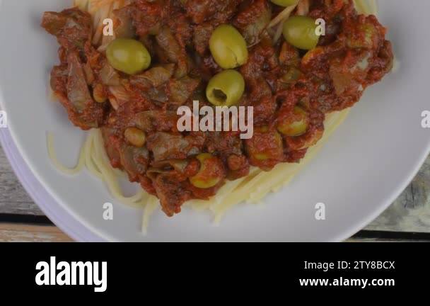 Mediterranean pasta table Stock Videos & Footage - HD and 4K Video ...