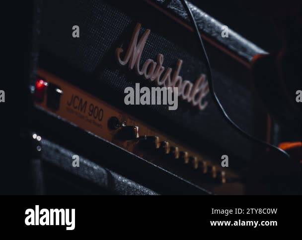 Marshall stage guitar amplifier Stock Videos & Footage - HD and 4K ...