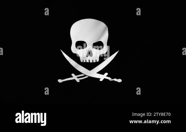 Pirate flag calico jack Stock Videos & Footage - HD and 4K Video Clips ...