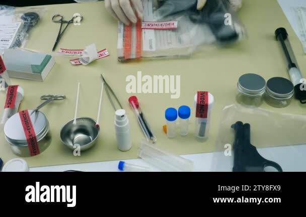 Police evidence bag gun Stock Videos & Footage - HD and 4K Video Clips ...