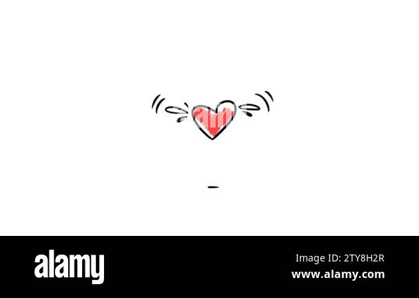 Heart cartoon animation Stock Videos & Footage - HD and 4K Video Clips ...
