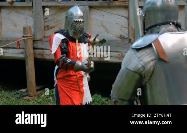 Lance fighting Stock Videos & Footage - HD and 4K Video Clips - Alamy