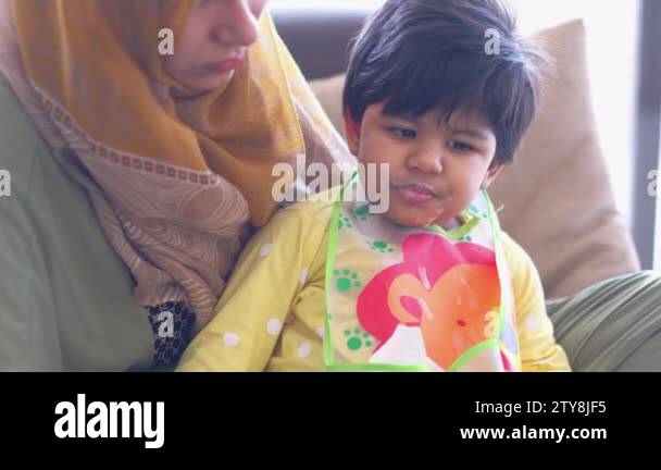 Muslim mother and child Stock Videos & Footage - HD and 4K Video Clips ...