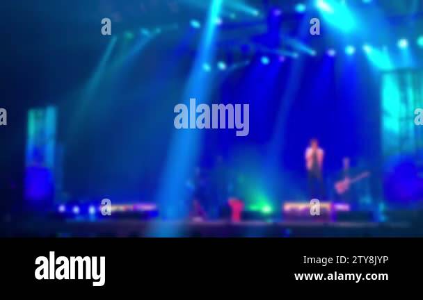 Man stage back view Stock Videos & Footage - HD and 4K Video Clips - Alamy