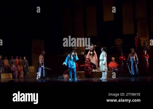 DNIPRO, UKRAINE - DECEMBER 22, 2018: Classical Opera by Giacomo Puccini ...