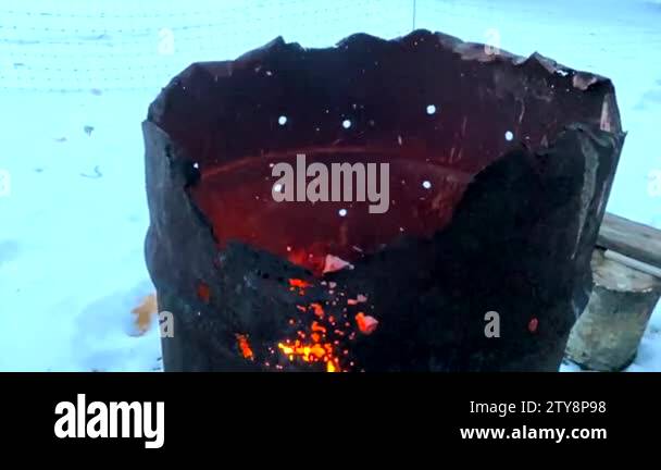 Barrel in snow Stock Videos & Footage - HD and 4K Video Clips - Alamy