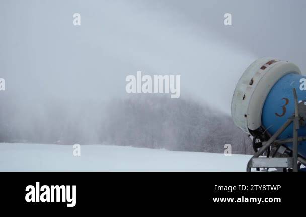 Snow cannon ski resort Stock Videos & Footage - HD and 4K Video Clips ...
