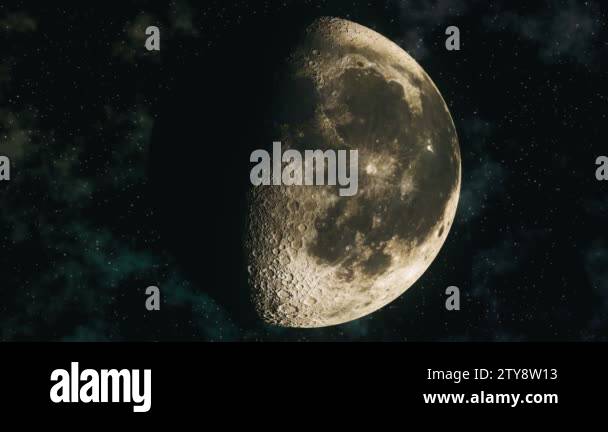 Lunar moon phases crescent Stock Videos & Footage - HD and 4K Video ...