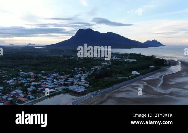 Buntal, Sarawak / Malaysia - January 6, 2020: The Beautiful Fishing ...