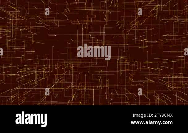 Abstract animated video background with volumetric moving lines with ...