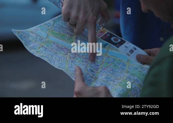 Look at the map Stock Videos & Footage - HD and 4K Video Clips - Alamy