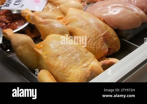 Chicken shop counter Stock Videos & Footage - HD and 4K Video Clips - Alamy