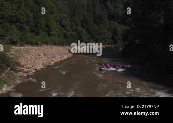 River floating expedition in Stock Videos & Footage - HD and 4K Video ...