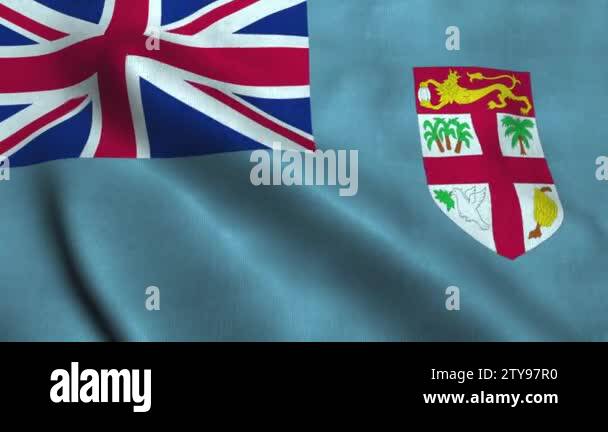 Flag fiji national country Stock Videos & Footage - HD and 4K Video ...