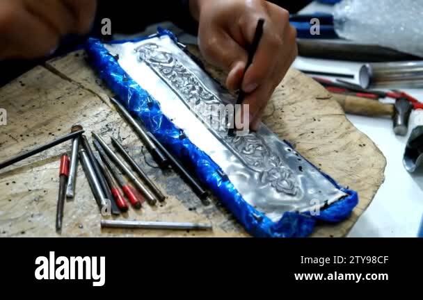 Plate gouge Stock Videos & Footage - HD and 4K Video Clips - Alamy