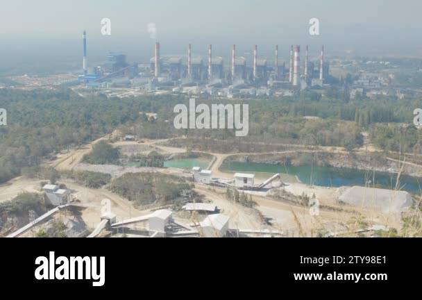 Pollution coal factory in Stock Videos & Footage - HD and 4K Video ...