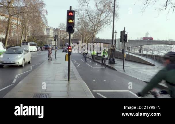 Cycle traffic lights Stock Videos & Footage - HD and 4K Video Clips - Alamy