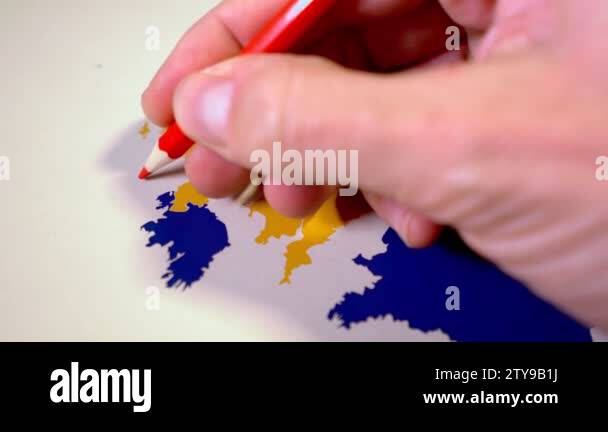 Northern limit line map Stock Videos & Footage - HD and 4K Video Clips ...